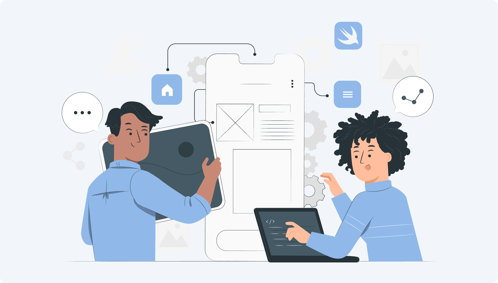 Top 10 Popular Apps Built with Swift | InfoStride