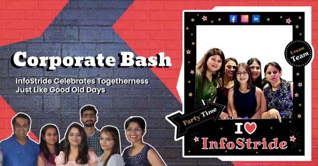 InfoStride Corporate Bash 2022: A Celebration of Teamwork