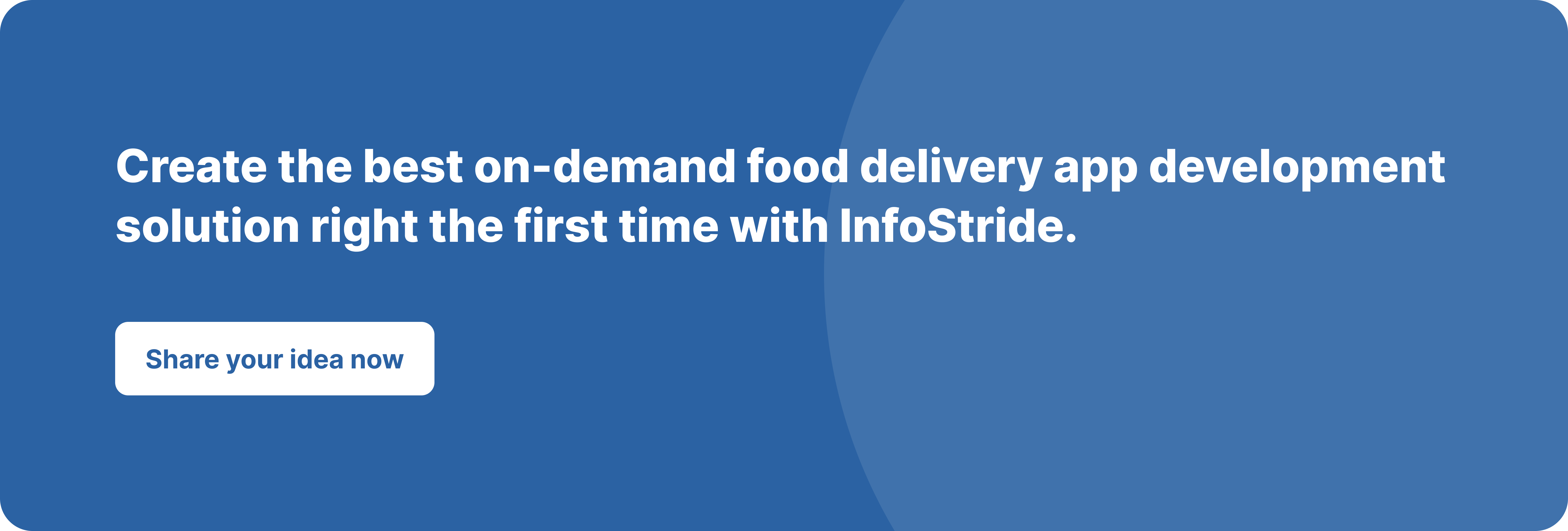 A Step-by-Step Guide to Develop On-Demand Food Delivery App