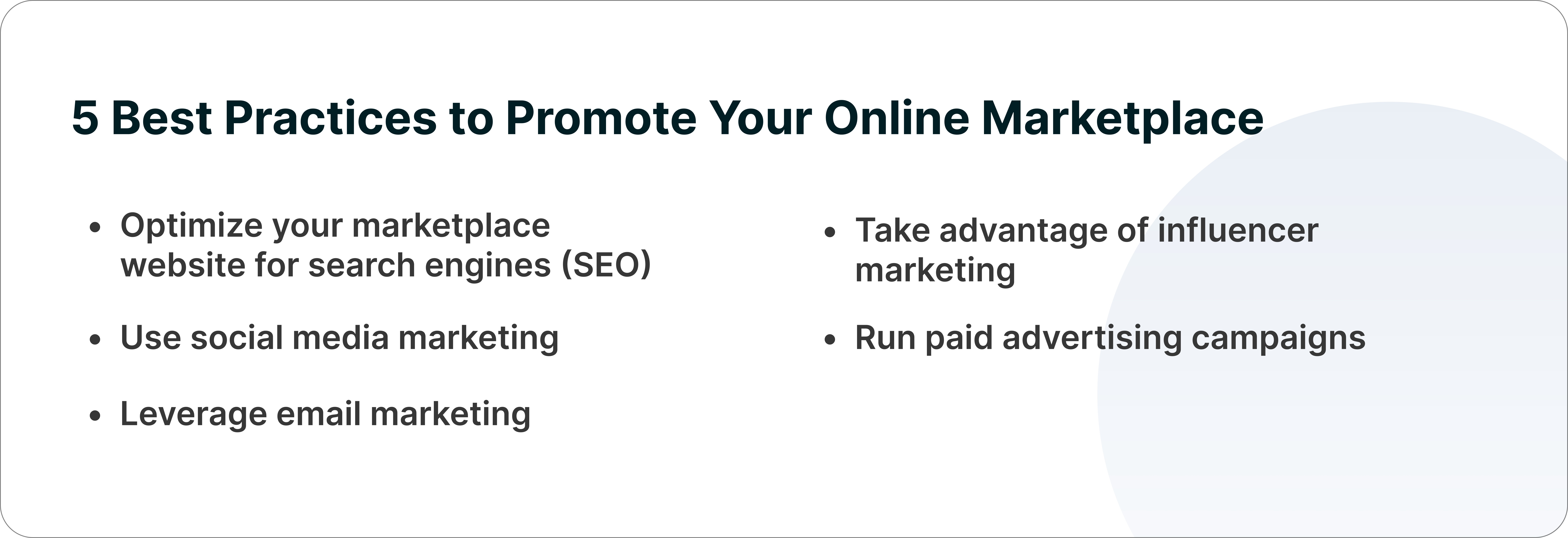 Online Marketplace Marketing Strategy: A Guide to Winning