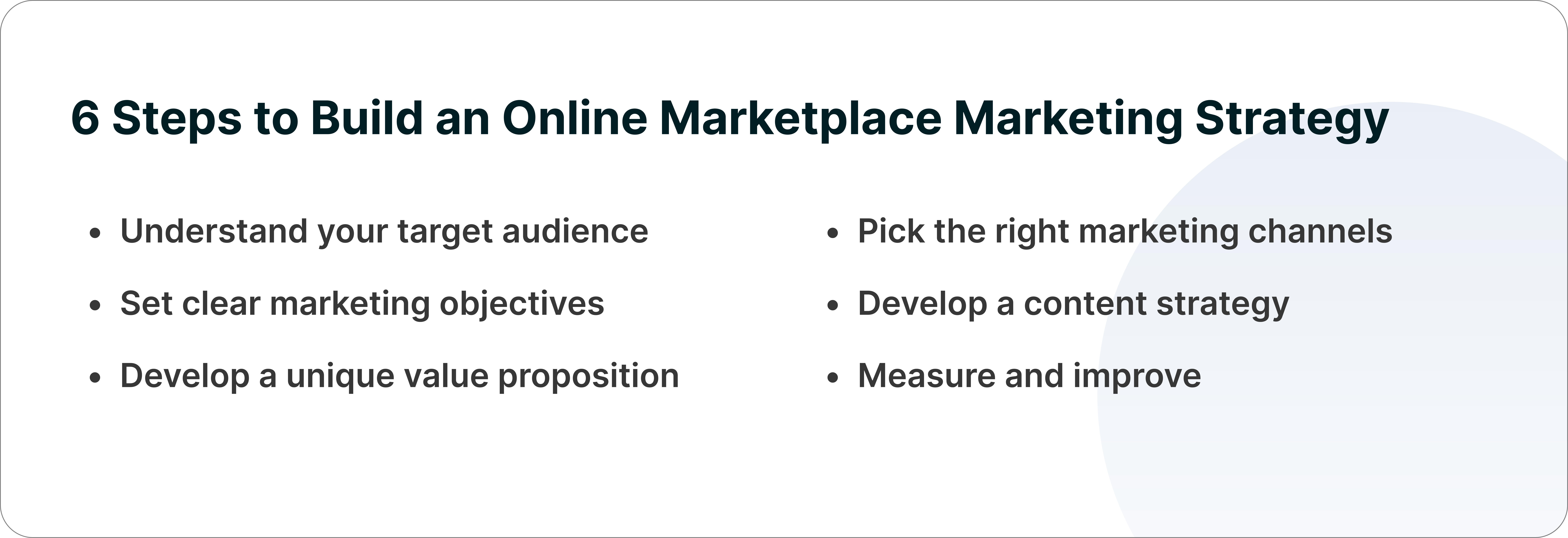Online Marketplace Marketing Strategy: A Guide to Winning