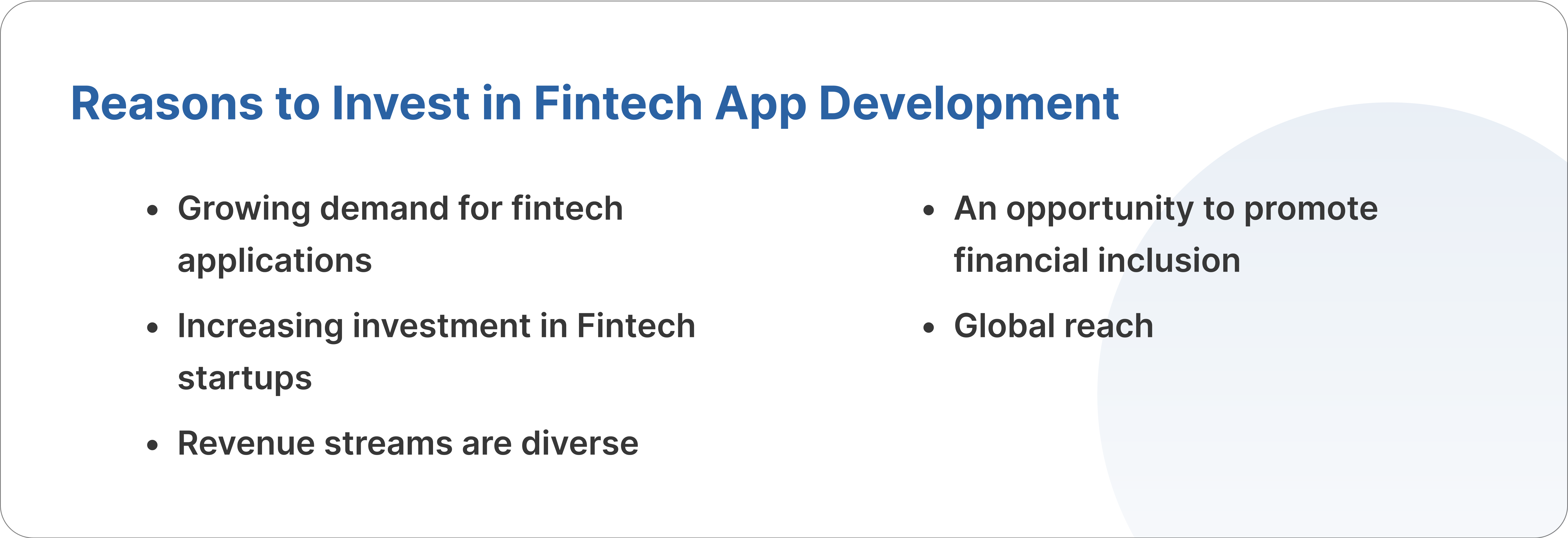 2024 Fintech App Development Cost - A Complete Guide