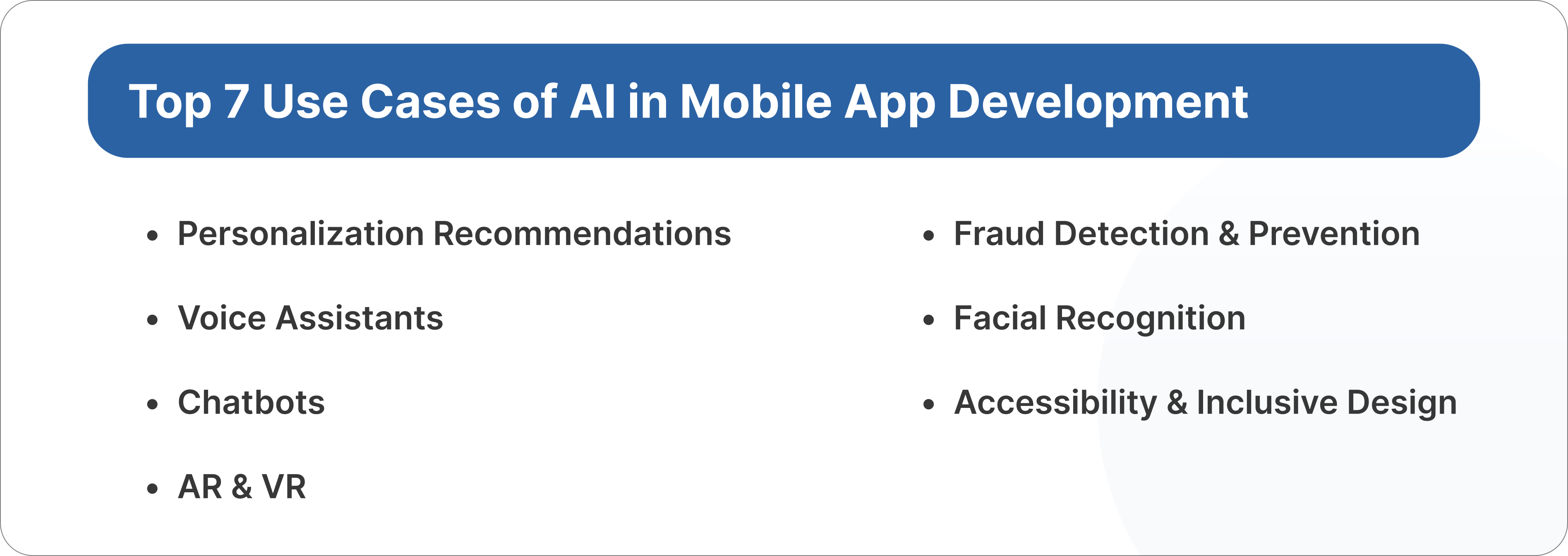 How to Build an AI App in 2024 | InfoStride